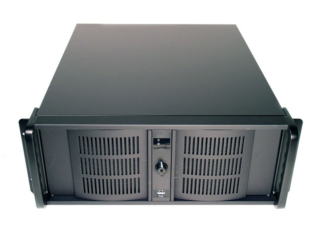 4U Rack Mount Rackmount EATX 12" x 13" dual xeon support w/ USB Server ...